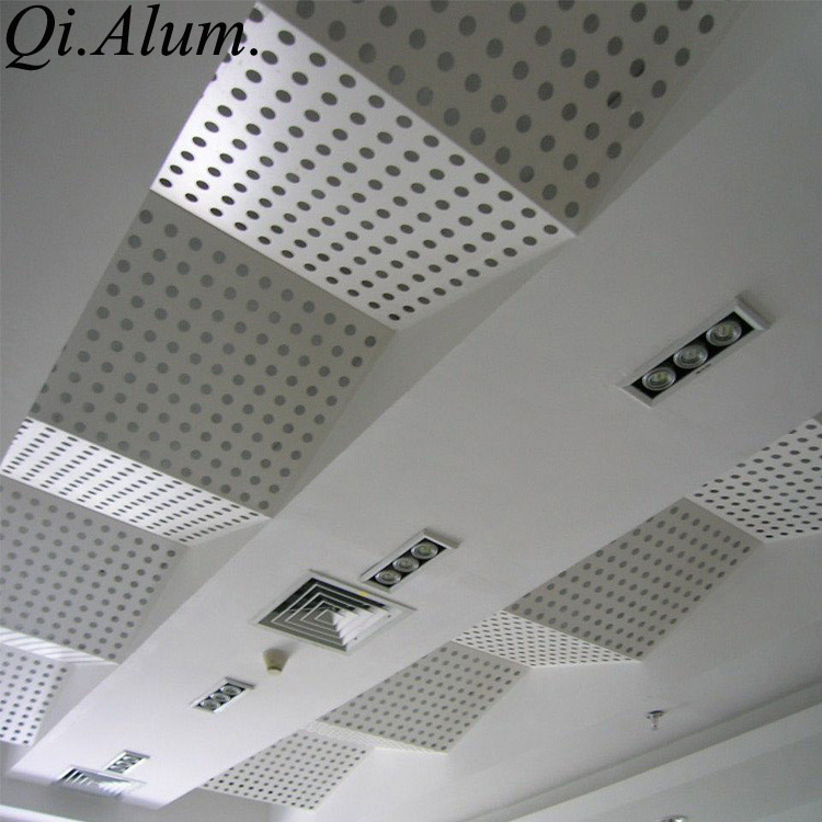 Simple Design hole punching Panels for ceiling decoration