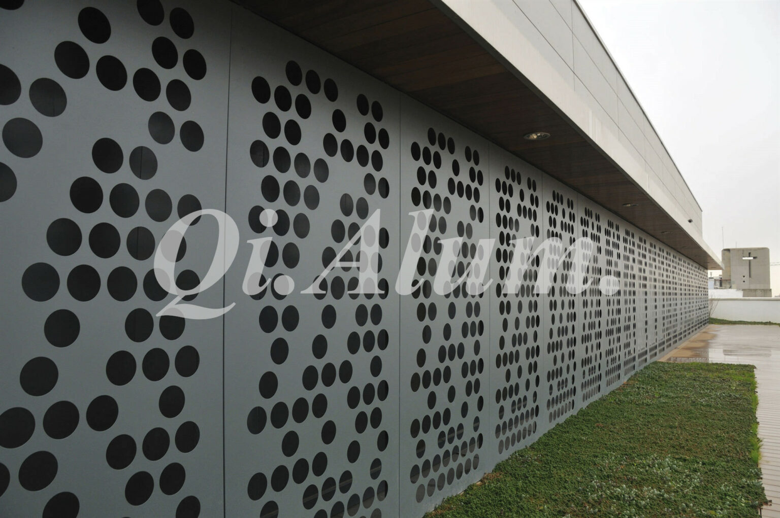 3D Wall Facade Cladding Solid Panels
