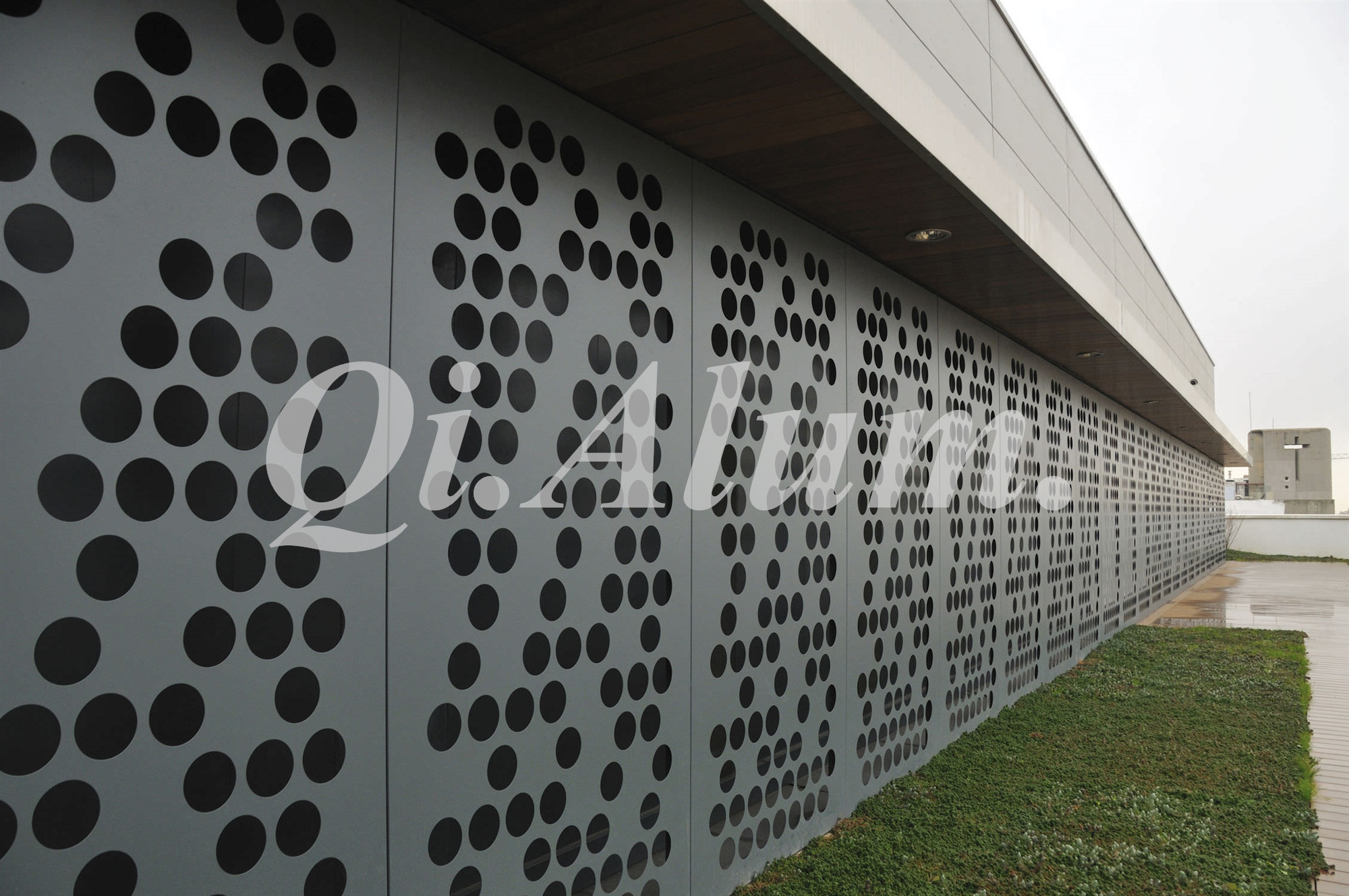 3D Wall Facade Cladding Solid Panels
