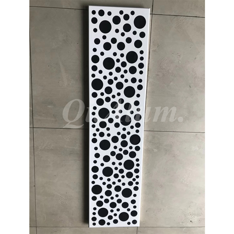 Moulding hole punching regular round hole aluminum Metal Panel