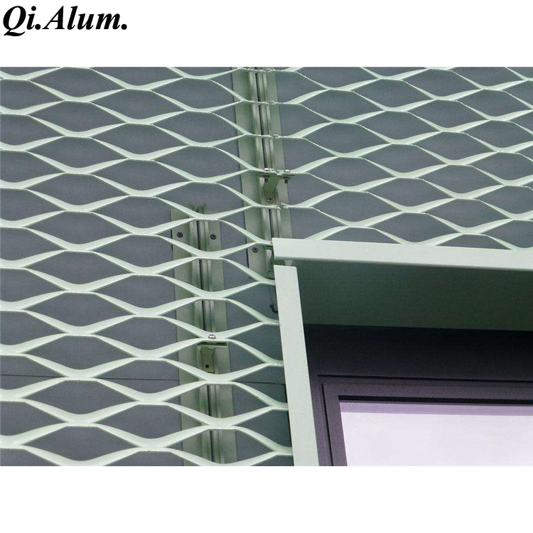 High-quality Aluminum expanded metal mesh decorative metal sheets for ...