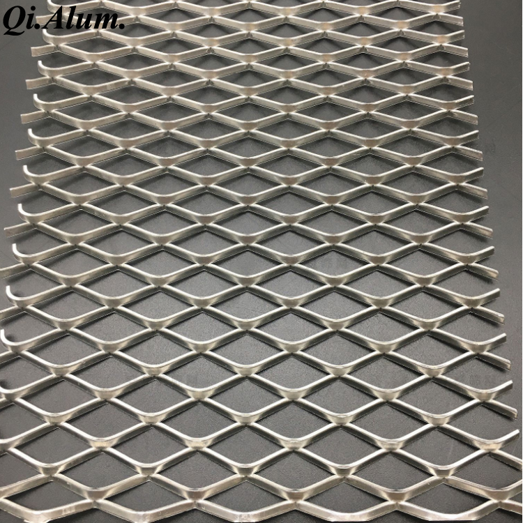 Introuduction of indoor ceiling aluminum expanded mesh cladding