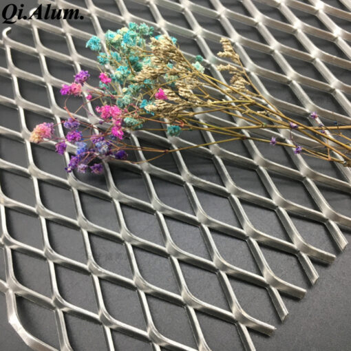 Aluminum Expanded Mesh SDF Powder Coating Finish