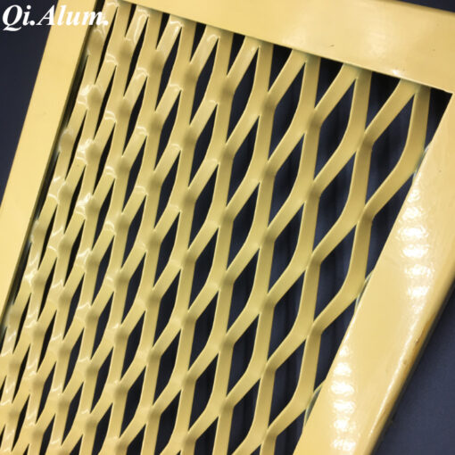 Aluminum Expanded Mesh SDF Powder Coating Finish Expanded Galvanized ...