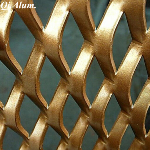 Aluminum Water Jet Perforated Panel AA1060 Expanded Metal Sheet