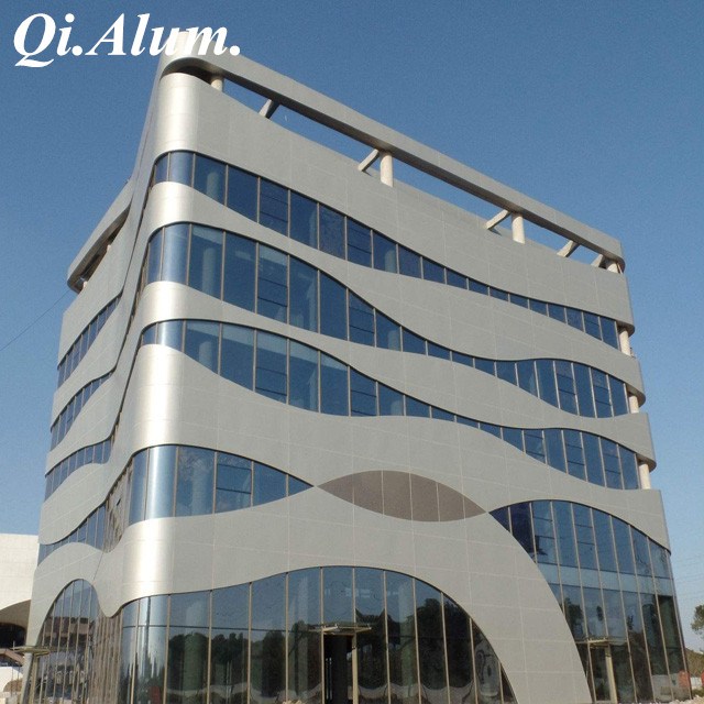 4'*8' customized metal aluminum solid panel exterior wall interior ...