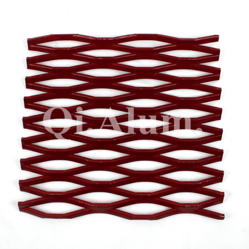 1.5MM Aluminum expanded Mesh For Facade Curtain Wall