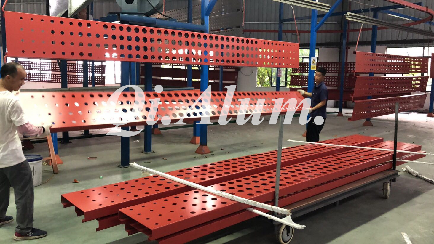 Micro Perforated Sheet Exterior Curtain Wall Facade Building Decorative ...