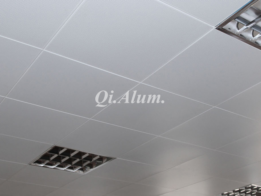 550x550 Aluminum Suspended Ceiling Tile For School Restaurant