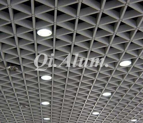Shop hall supermarket ceiling decoration with suspended ceiling system