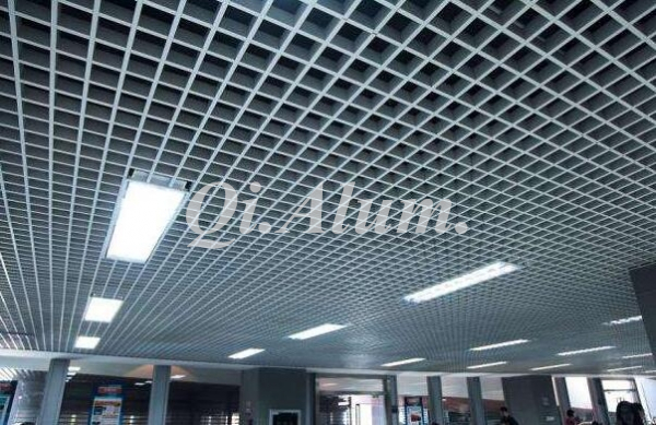 Manufacturer Of Custom Direct Selling All Kinds Of Aluminum Grille Ceiling