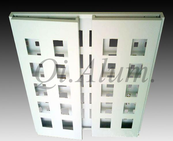 Aluminum metal protective cover Custom removable aluminum unit indoor ...