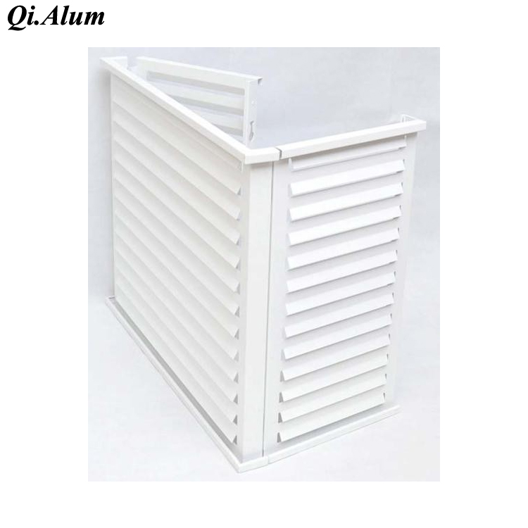 Aluminum metal protective cover Custom removable aluminum unit indoor ...