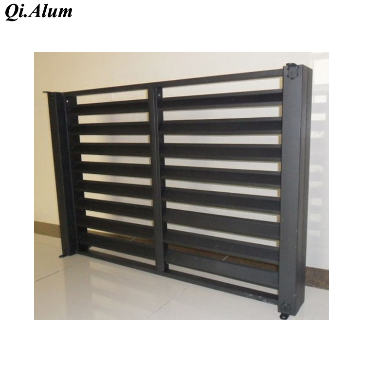 Outdoor Louver Aluminum Decorative AC Aluminum Air Conditioning Cover