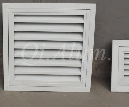 Outdoor Louver Aluminum Decorative AC Aluminum Air Conditioning Cover
