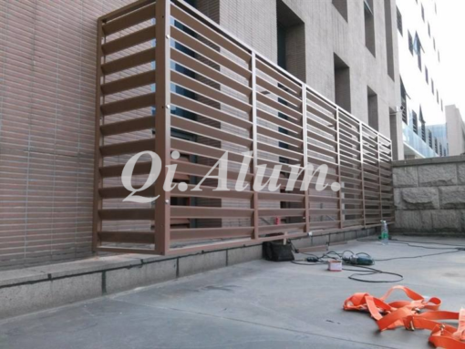 Outdoor Louver Aluminum Decorative AC Aluminum Air Conditioning Cover