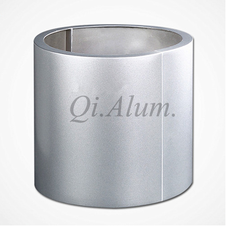 Custom PVDF Coating Single Curved Double Curved Aluminum Panel