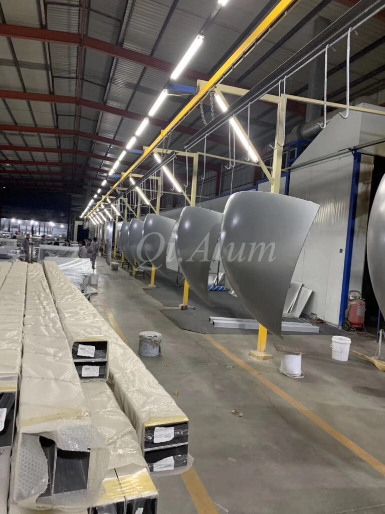 3MM Aluminium Curved Panel alumium double curved panels forfacade ...