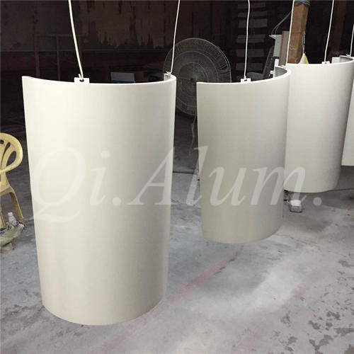 Technical curved/double curved aluminum panel perforated panel for ...
