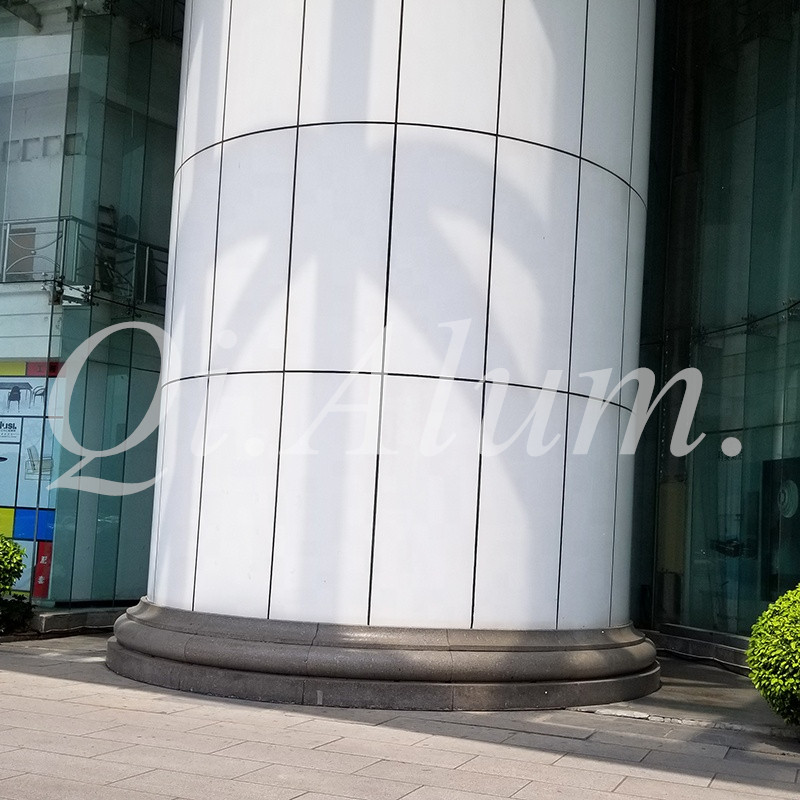 Curved Aluminum Panel Double Curved Alumium Panels Bent Sheet