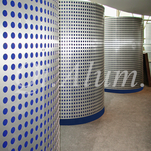 Curved Aluminum Panel Double Curved Alumium Panels Bent Sheet