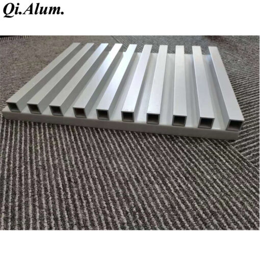 Aluminum convex concave panel great wall corrugated metal sheet