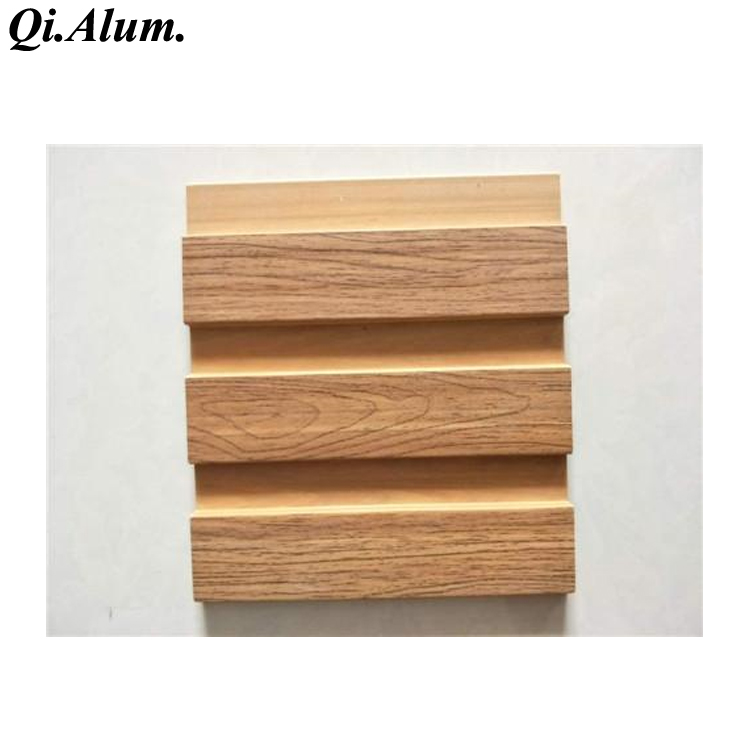 The use of Aluminium square Corrugated great wall decoration metal Panel