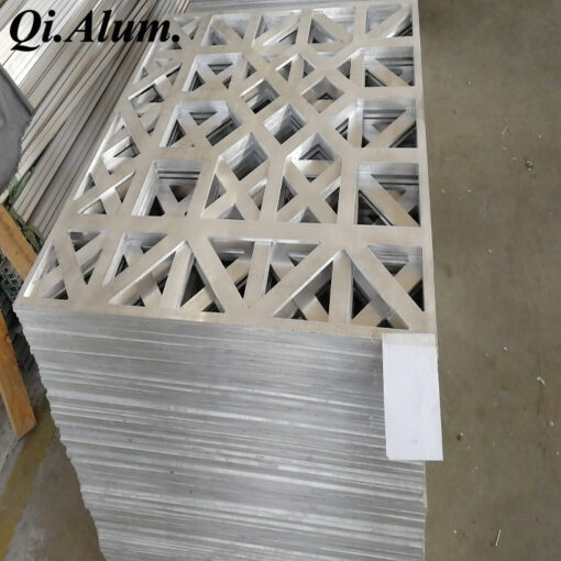 Custom aluminum panels laser cut metal screens aluminum perforated ...