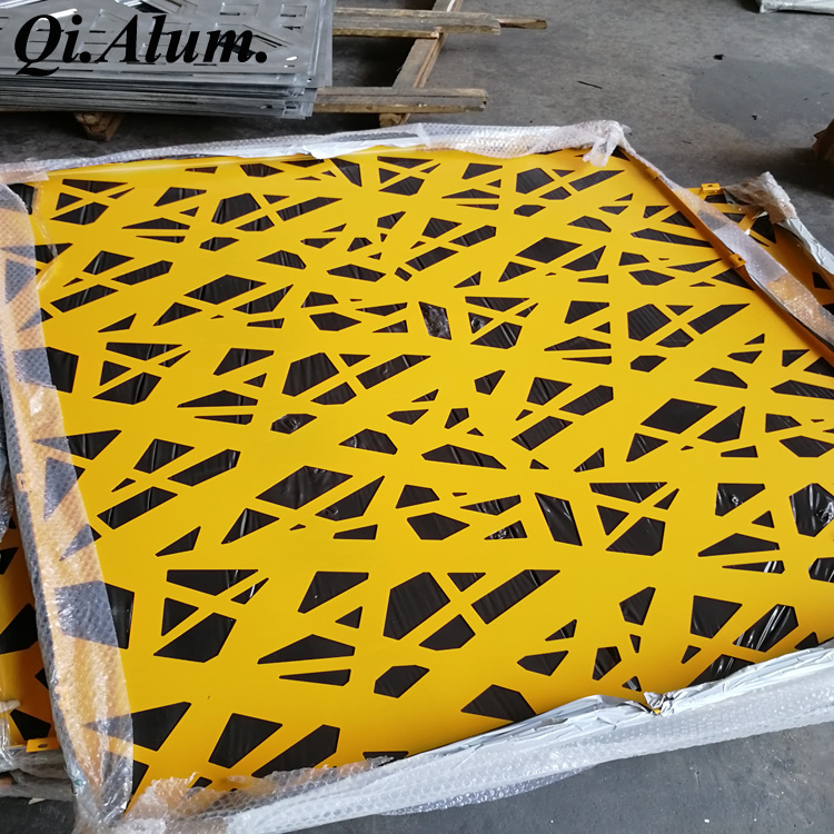 The Main Screen Aluminum Panel- Partition Screen Carve Patterns