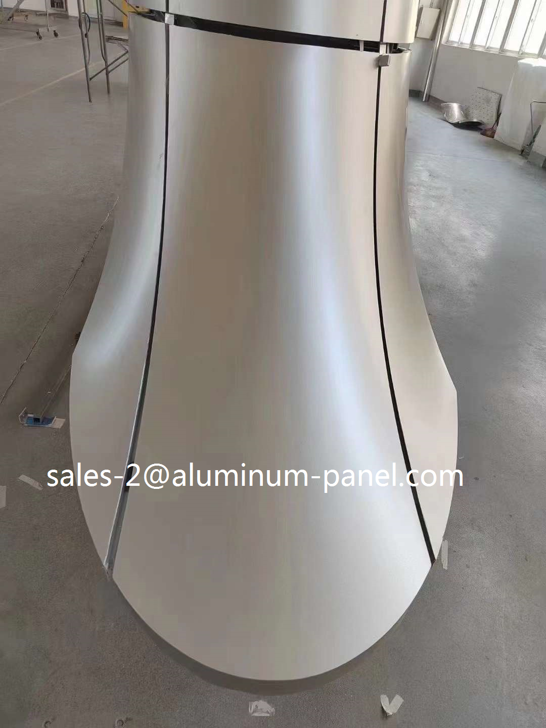 Aluminium Double Curved Panel alumium panels for cladding wall