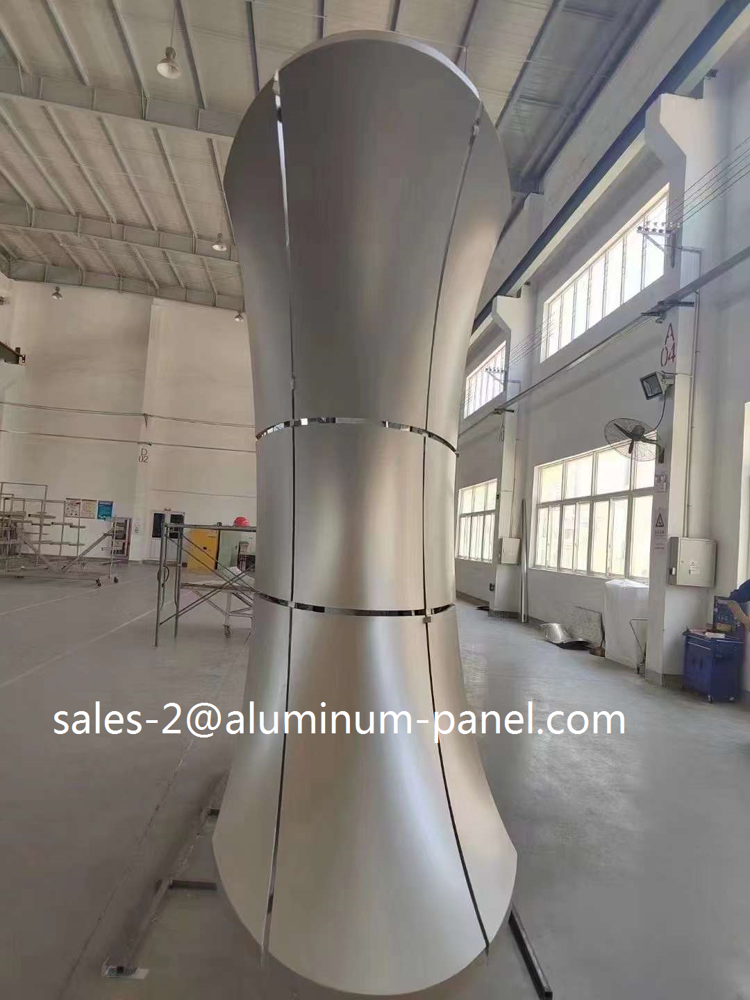 Aluminium Double Curved Panel alumium panels for cladding wall