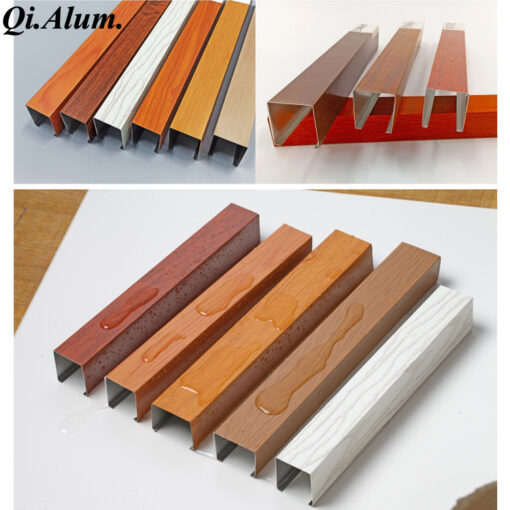 Wood Grain Aluminum Panel