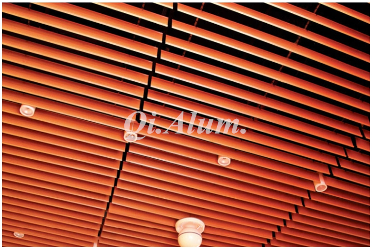 Aluminum Square Tube Ceiling