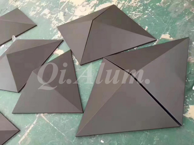 Aluminum Metal Panel 3d Design Aluminum Carved Solid Panel Cladding