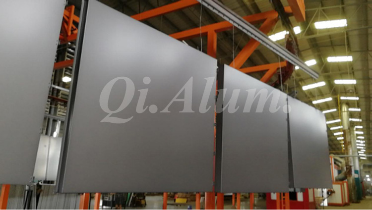 Custom PE/PVDF coating wall cladding aluminum solid panel material ...