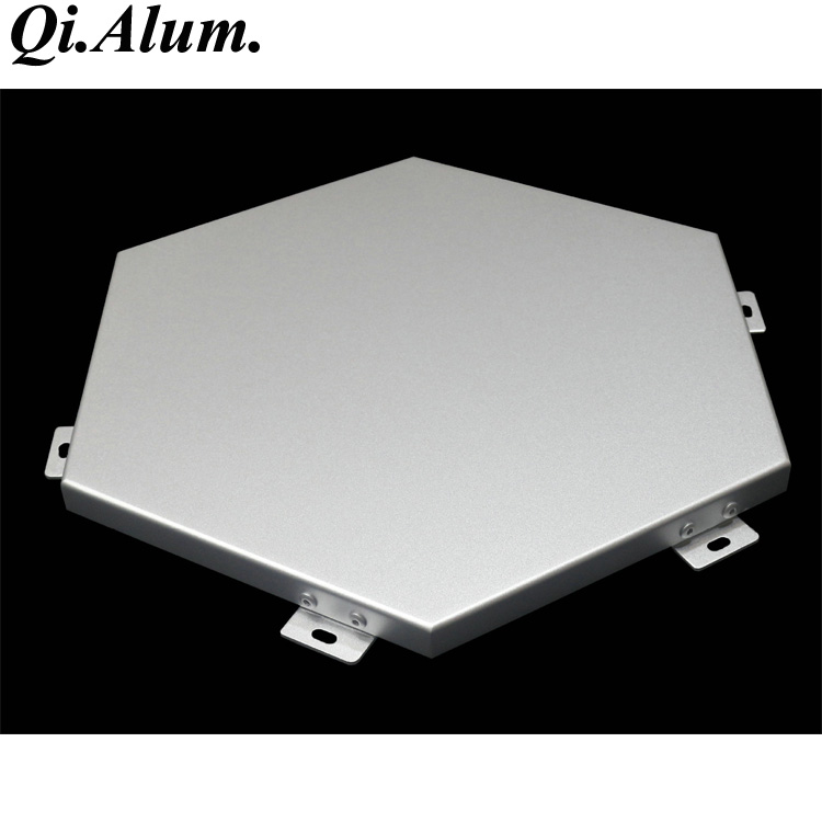 Outdoor Wall Covering Aluminium Facade Panel Cladding
