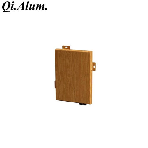 Saudi project aluminum facade building solid decorative cladding panel