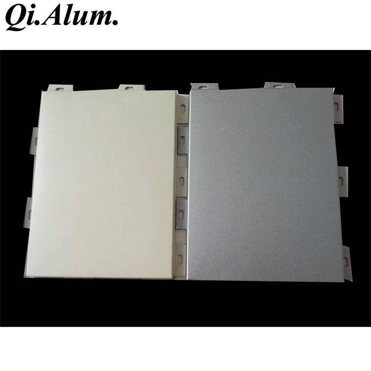 Decorative Aluminum Solid Panel Aluminium Cladding Wall Panel