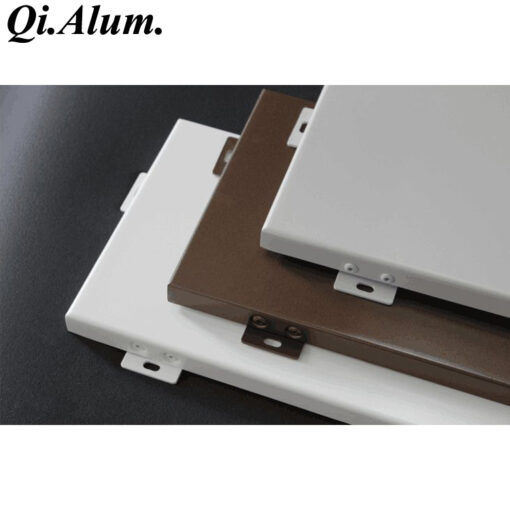 Decorative Aluminum Solid Panel Aluminium Cladding Wall Panel