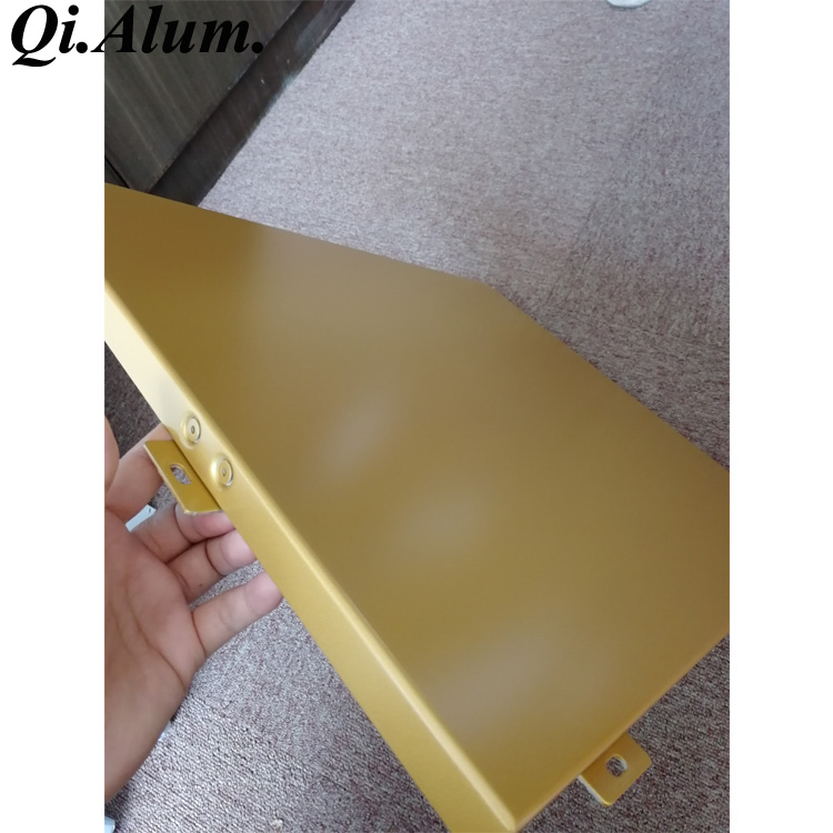 3D Aluminum Solid Panel, Facade Wall Panel, Exterior Interior