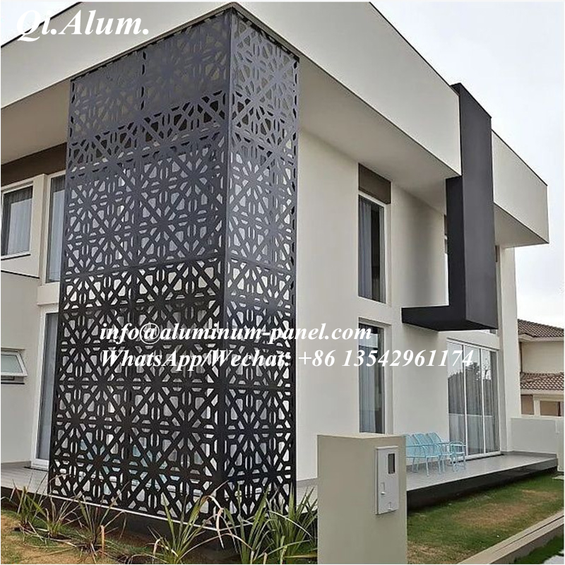 Aluminum Alloy Sheet exterior wall cladding panel