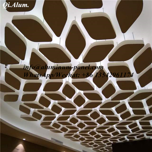 PVDF Coating Both Sides Aluminum Facade Cladding