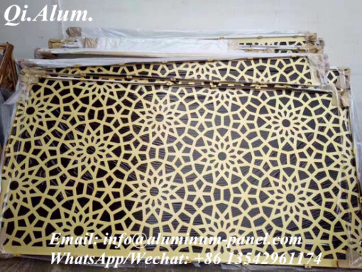 SDF Powder Coating Aluminum Panel Cladding