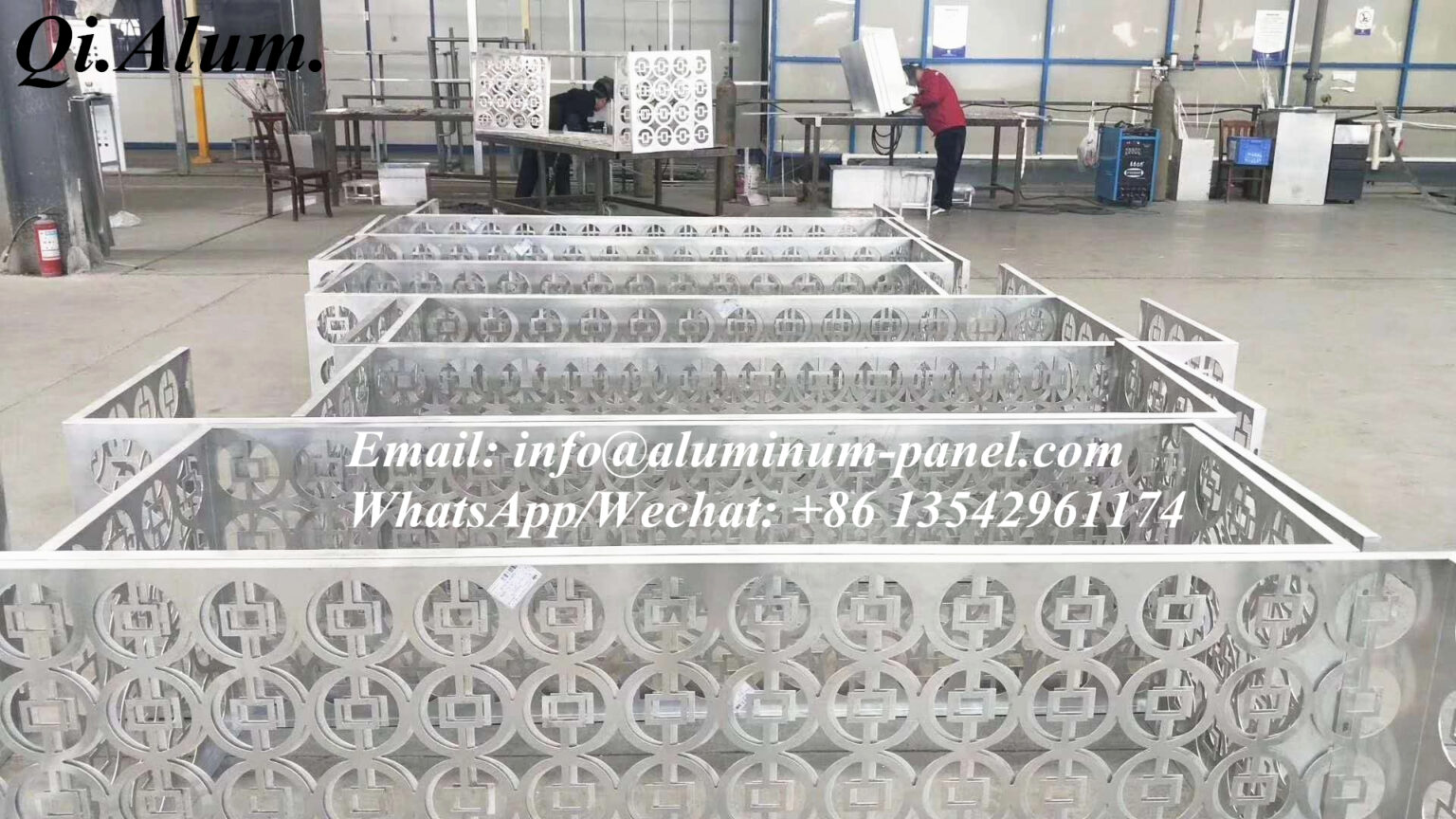 JOTUN Paint Aluminum Perforated Curtain Wall Panel