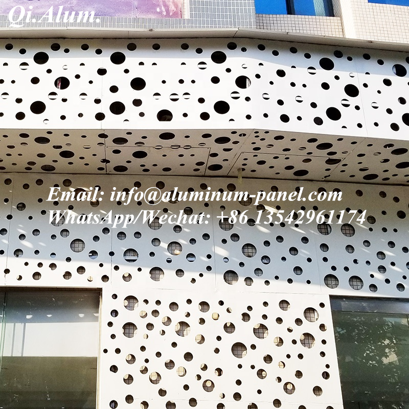 Aluminum Perforated Panel Super Durable Coating