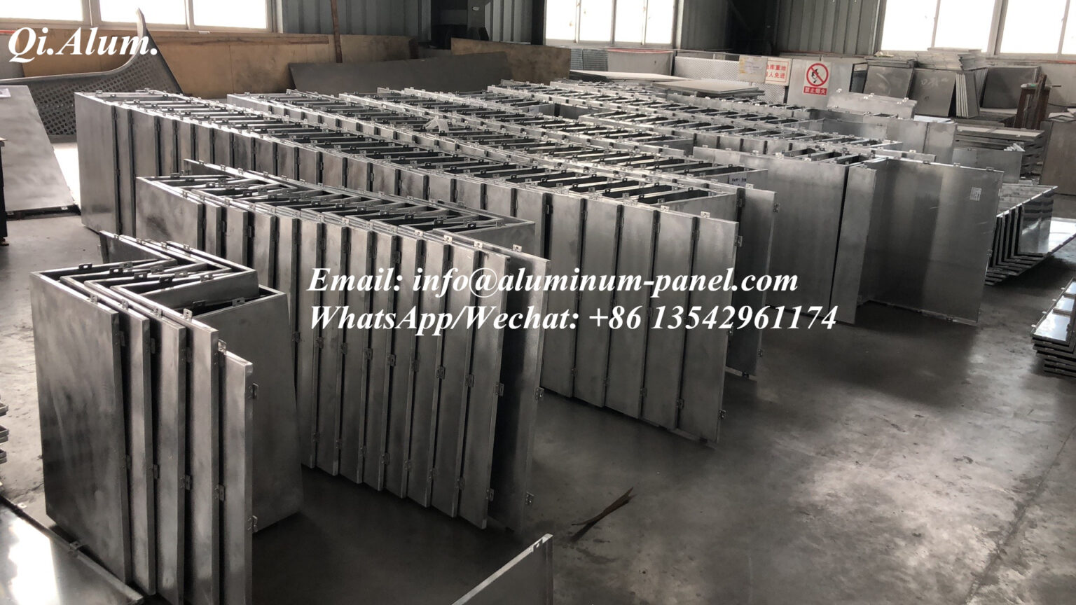 Mill Finish Aluminum Panels