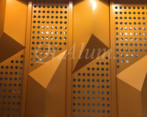 Aluminium Exterior Facade Cladding Solid Panel Aluminum Curtain wall ...