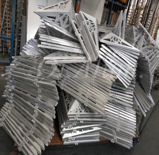 Foshan aluminum wall cladding perforated panel manufacturer