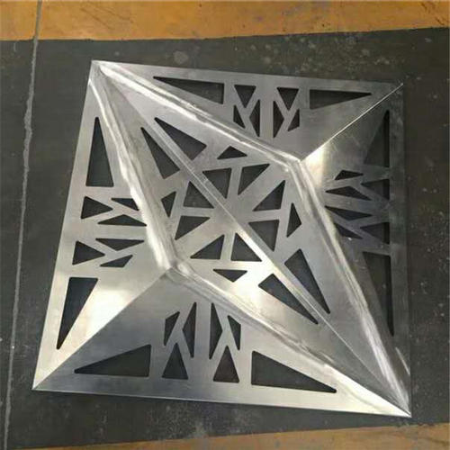 Aluminium Screen Panels Metallic painting Architectural facade Screen ...