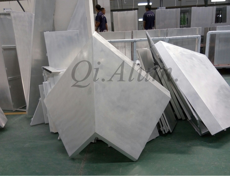 Aluminum Metal Panel 3d Design Aluminum Carved Solid Panel Cladding